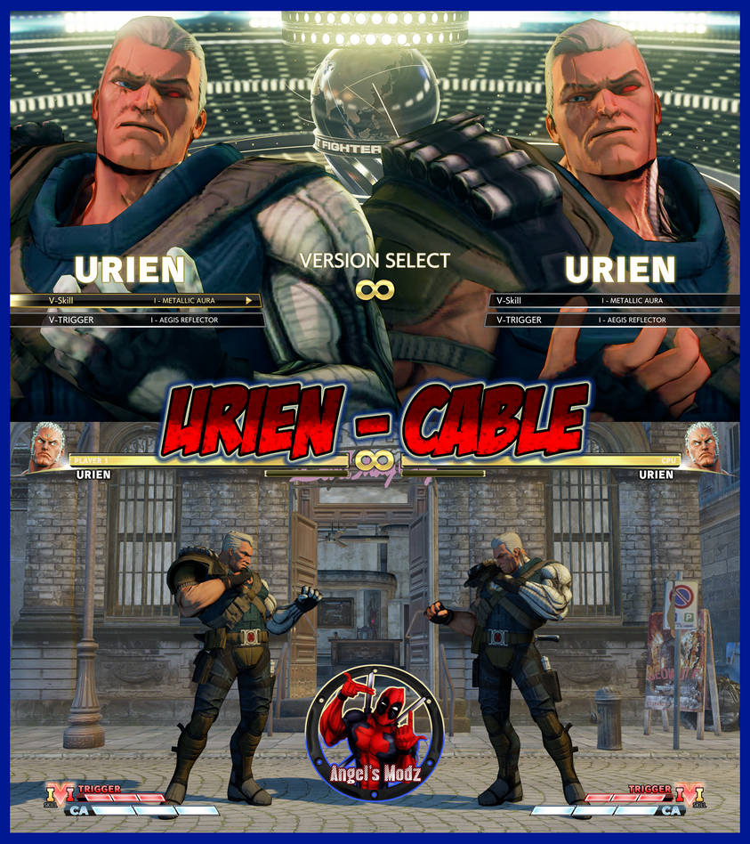 Urien - Cable {DONATION] by AngelsModz on DeviantArt