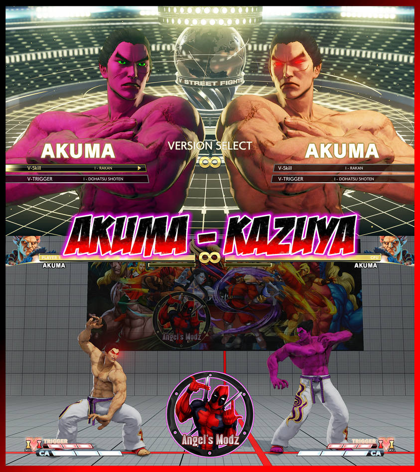 Akuma - Kazuya Classic [DONATION] by AngelsModz on DeviantArt