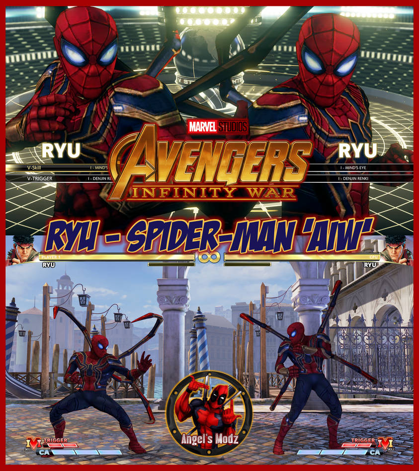 Ryu - Spider-Man AIW by AngelsModz on DeviantArt