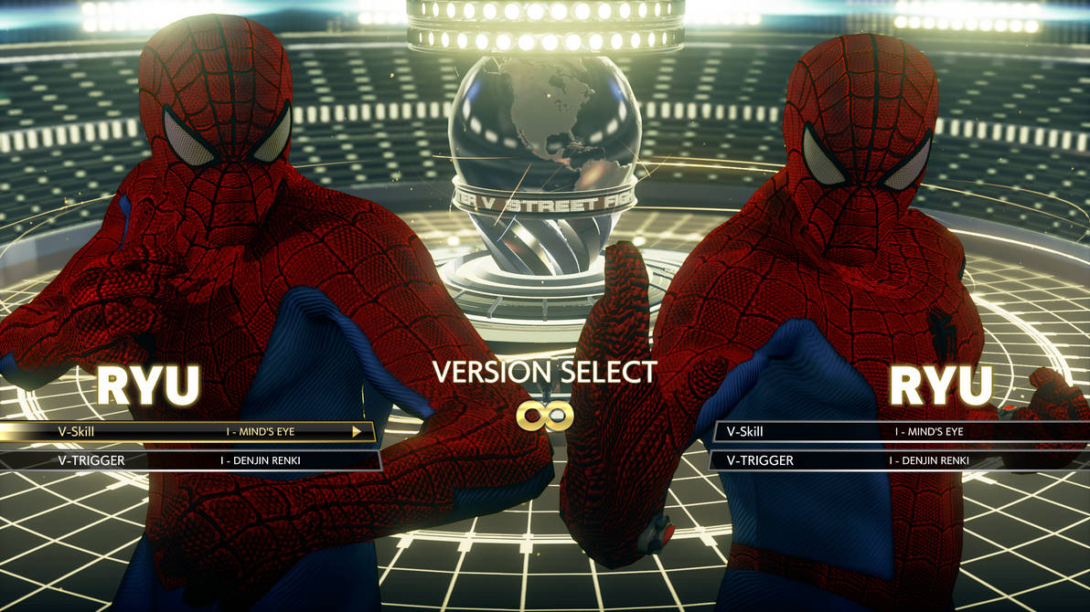 Ryu - The Amazing Spider-Man by AngelsModz on DeviantArt