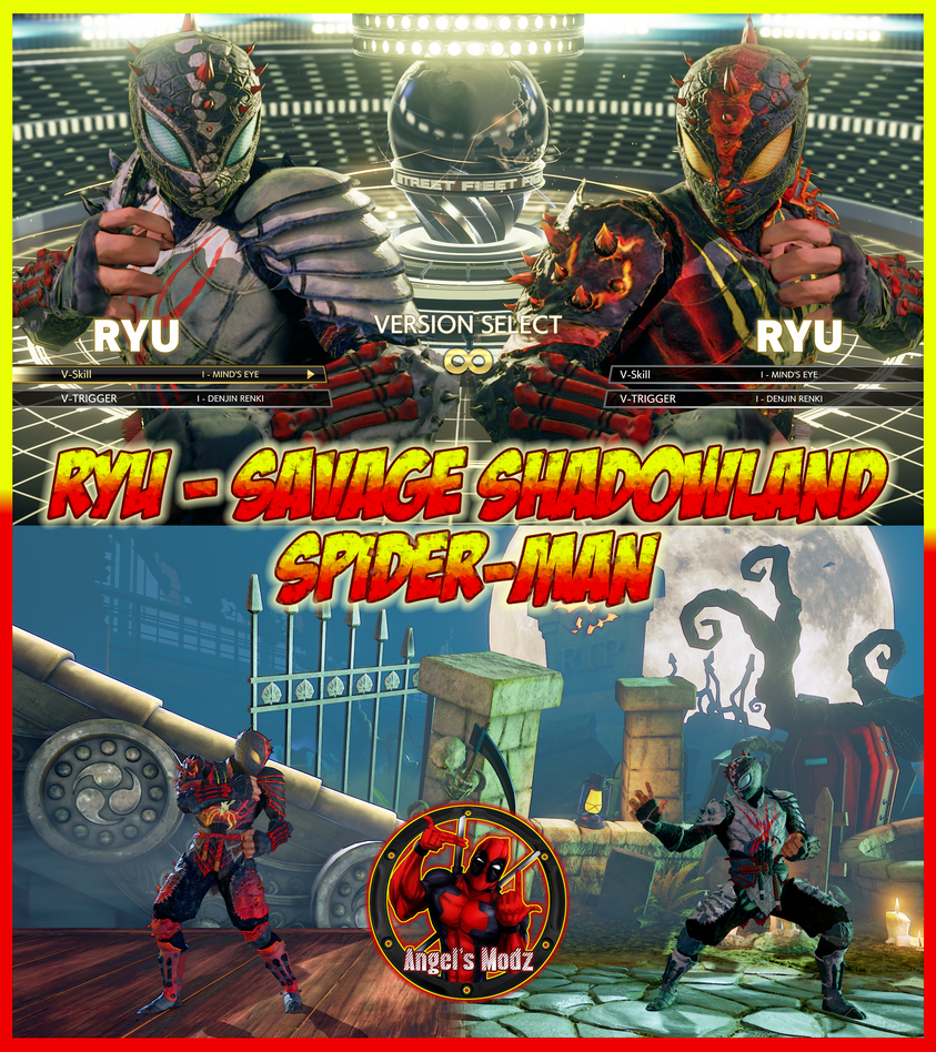Ryu - Savage Shadowland Spider-Man by AngelsModz on DeviantArt