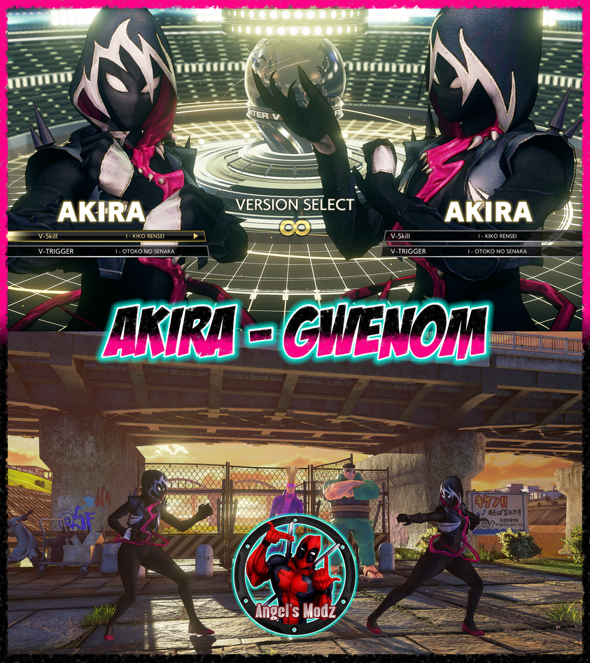 Akira - Gwenom by AngelsModz on DeviantArt