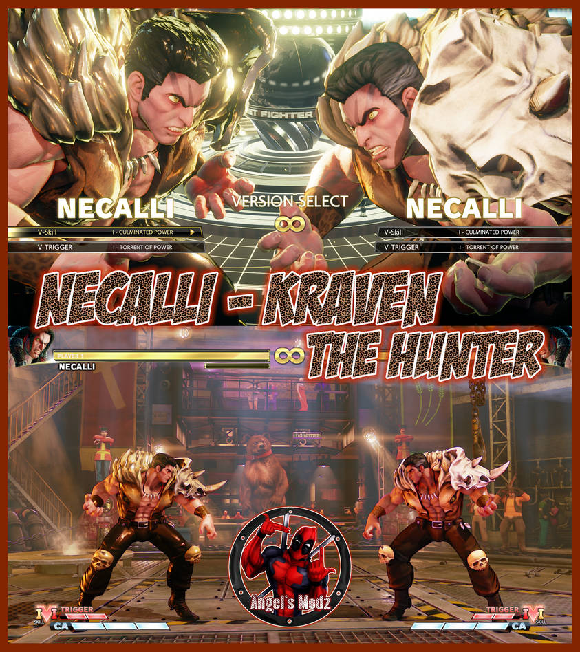 Necalli - Kraven The Hunter by AngelsModz on DeviantArt