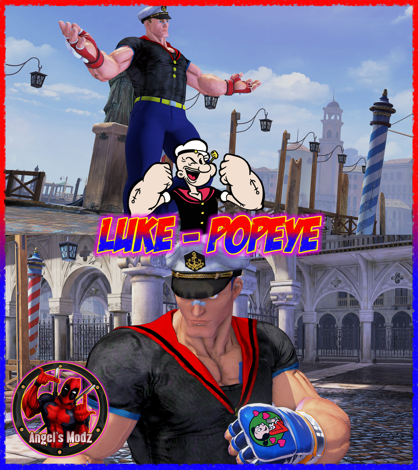 Luke - Popeye by AngelsModz on DeviantArt