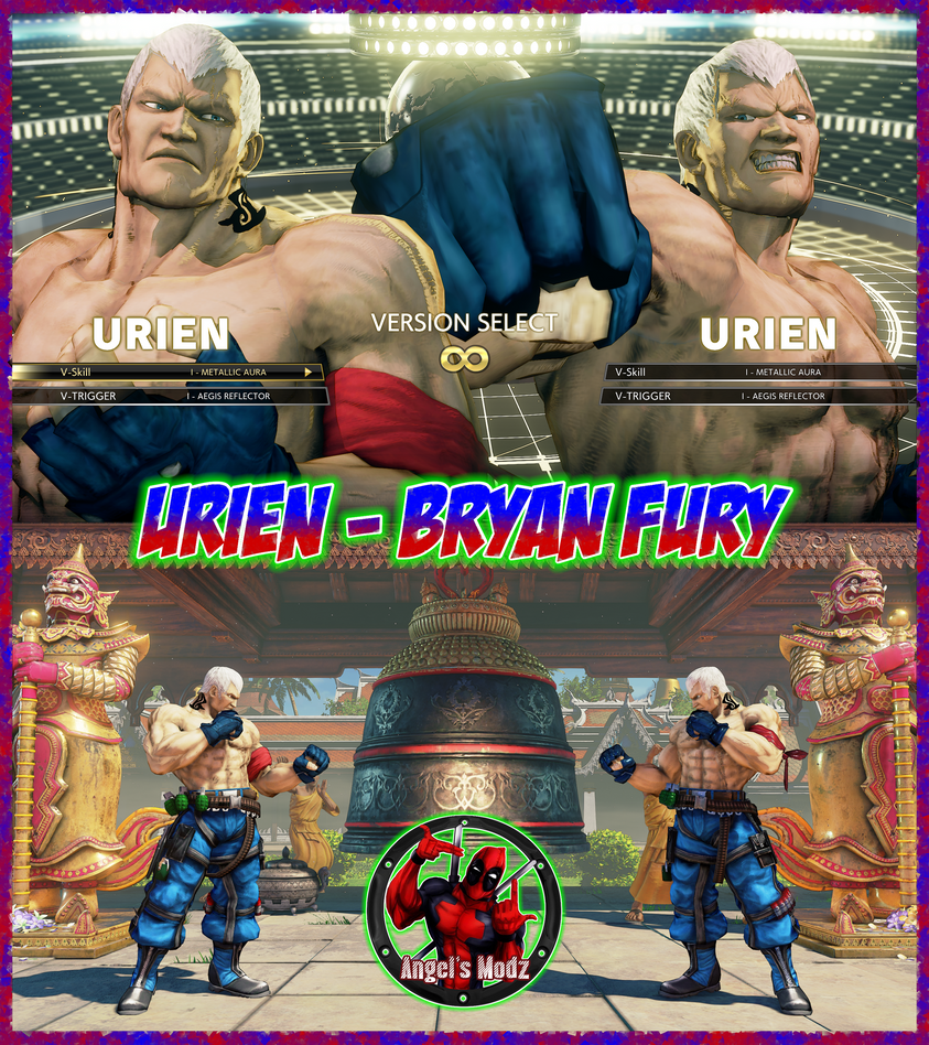 Urien - Bryan Fury by AngelsModz on DeviantArt