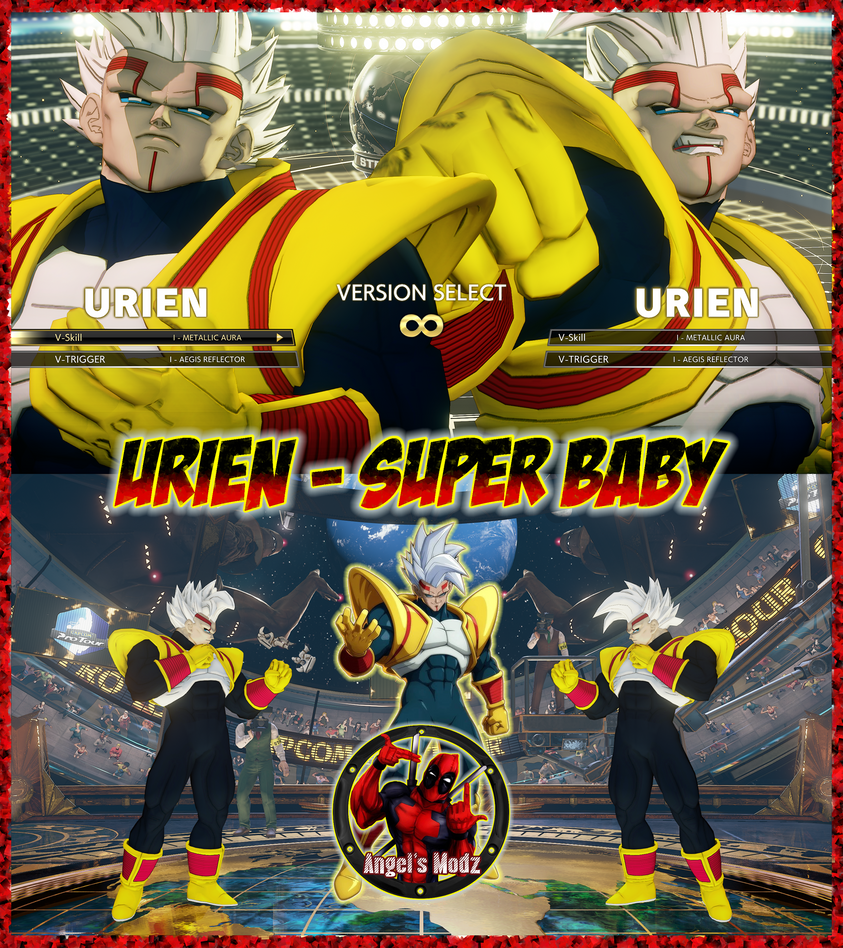 Urien - Super Baby [DONATION] by AngelsModz on DeviantArt