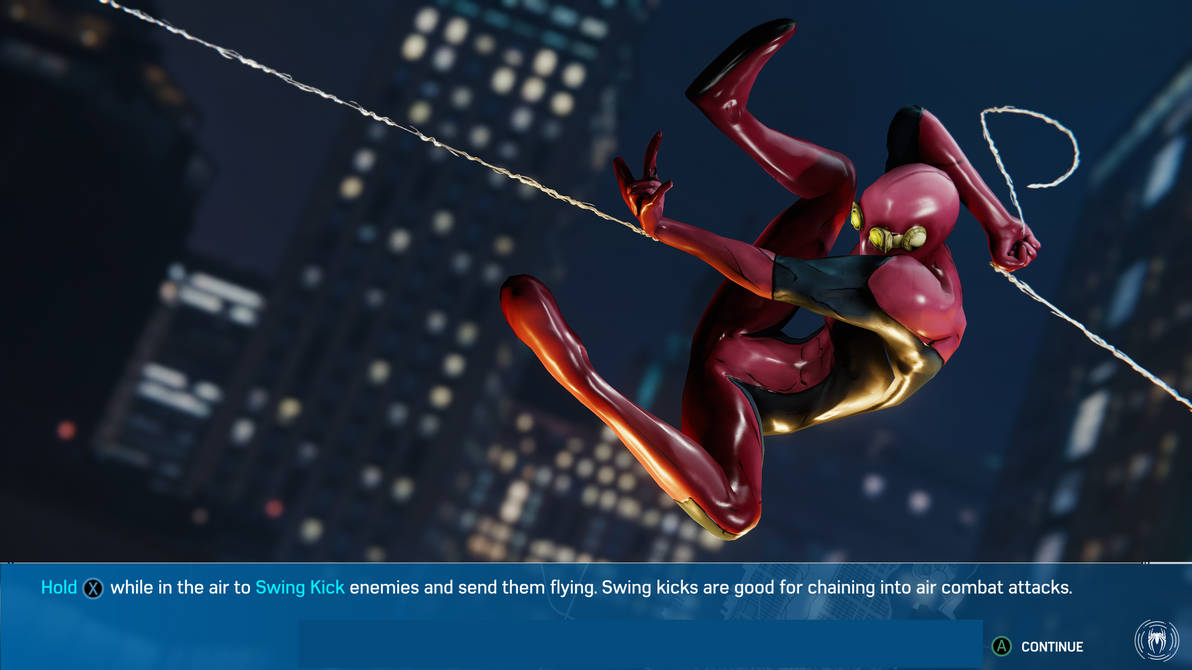 Spinner - Spider-Man Remastered by AngelsModz on DeviantArt