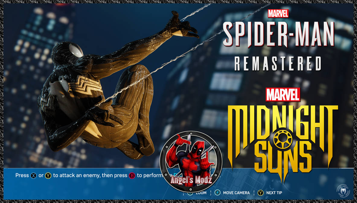 Midnight Sun's Symbiote for Spider-Man Remastered by AngelsModz on ...