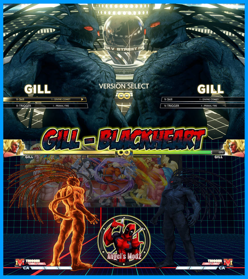 Gill - Blackheart [DONATION] by AngelsModz on DeviantArt