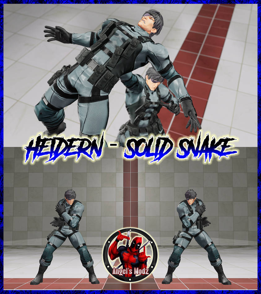 Heidern - [KOFXV Mod] by AngelsModz on DeviantArt