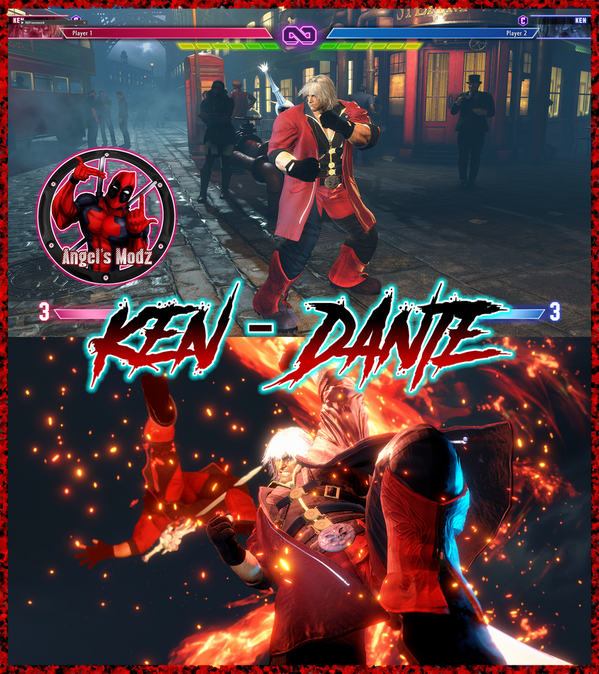 Ken - Dante [SF6 Mod] by AngelsModz on DeviantArt