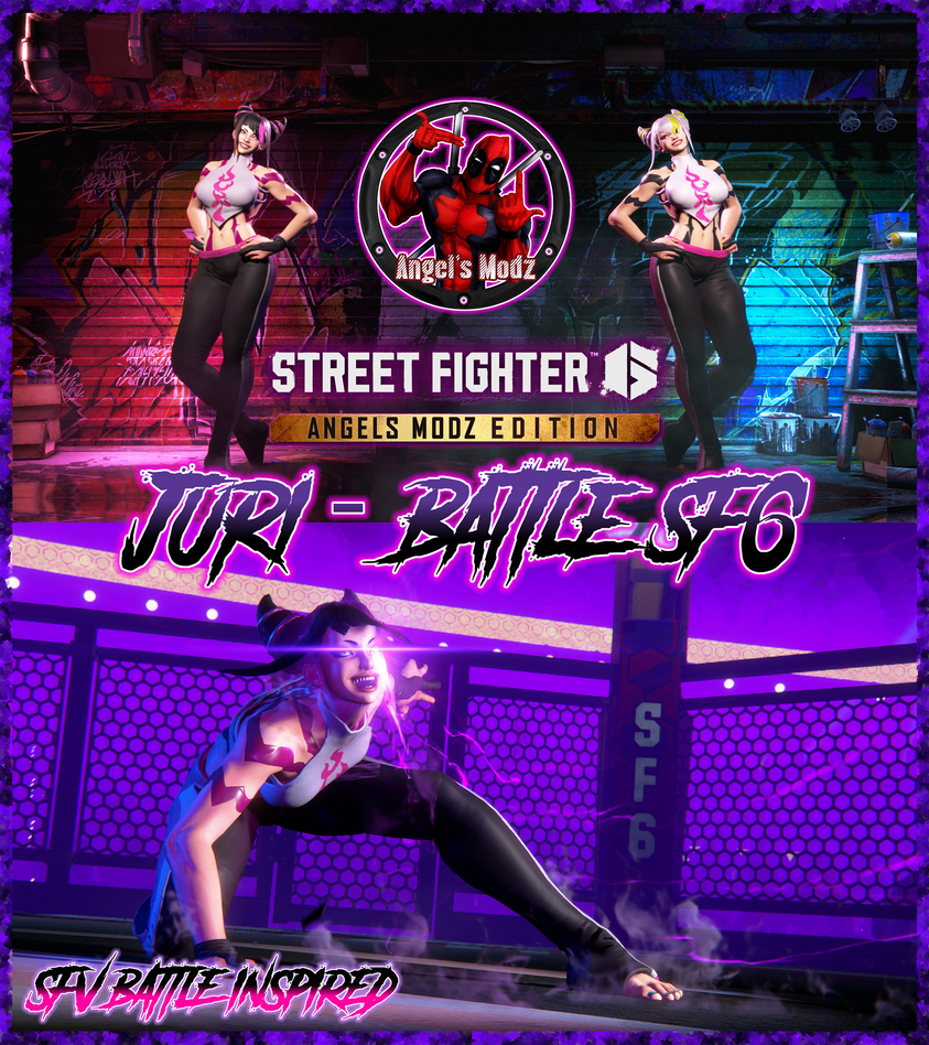Juri - SF5 Battle [SF6 MOD] by AngelsModz on DeviantArt