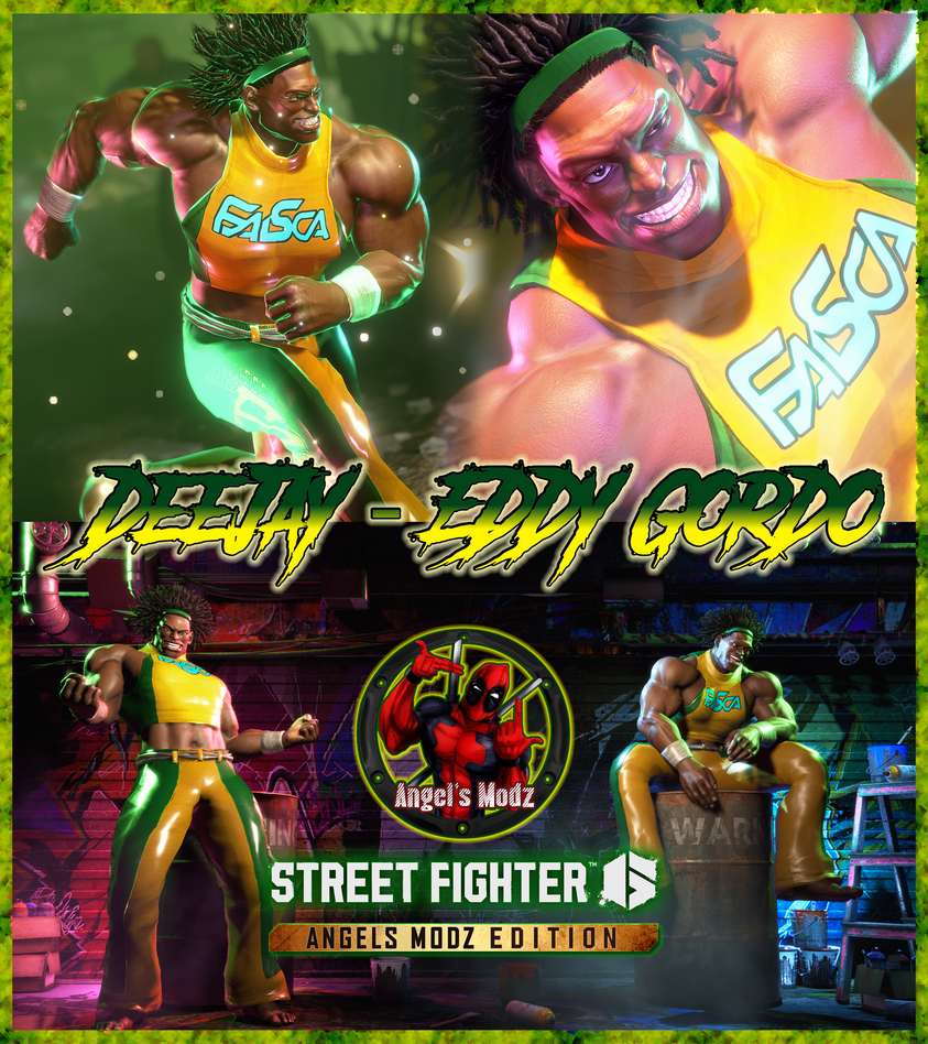 Dee Jay - Eddy Gordo [SF6 MOD] by AngelsModz on DeviantArt