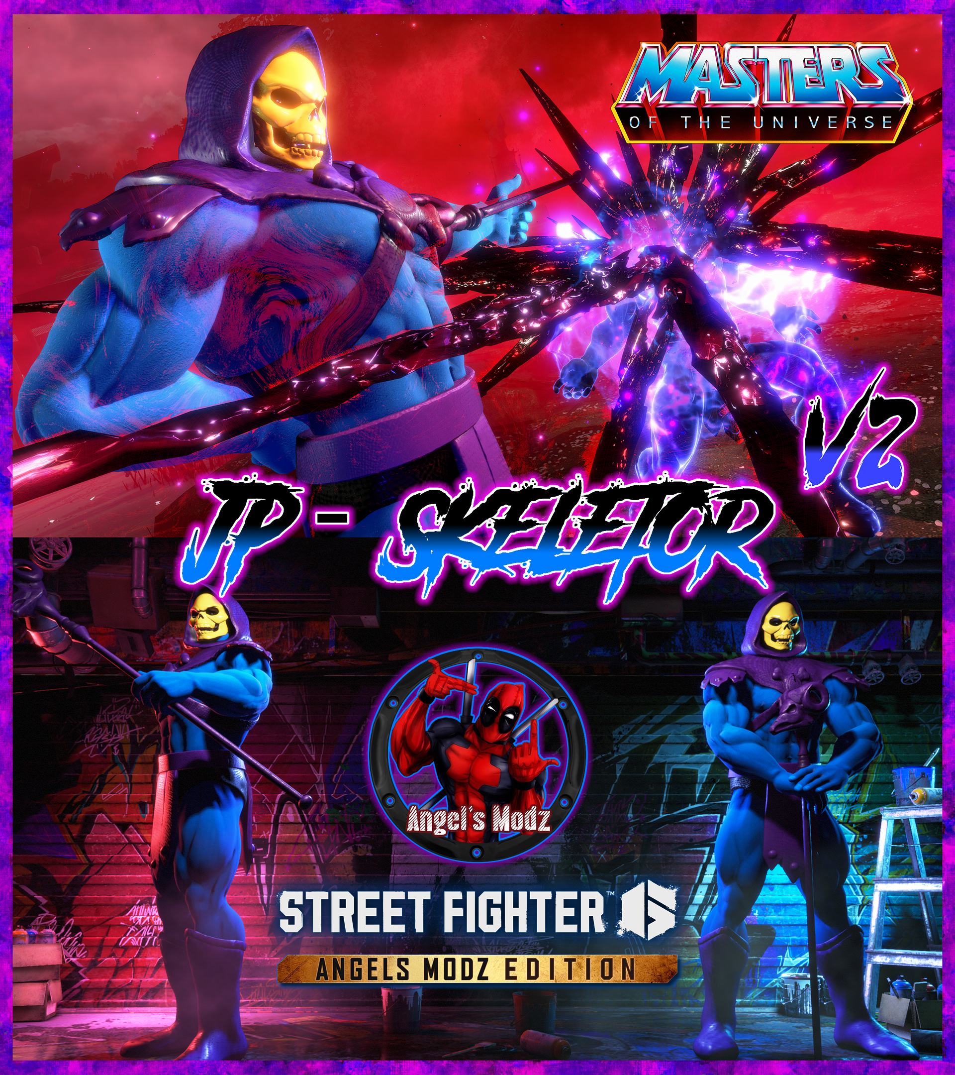 JP - Skeletor MOTU [SF6 MOD] by AngelsModz on DeviantArt