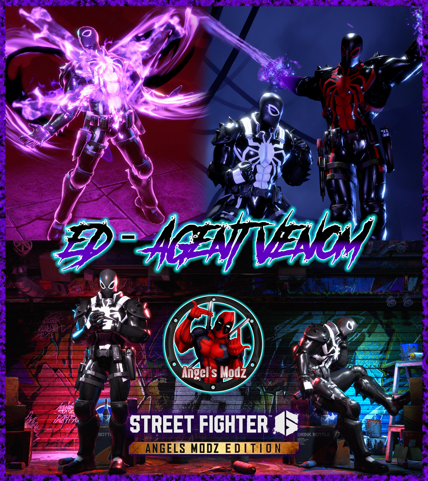 Ed - Agent Venom by AngelsModz on DeviantArt