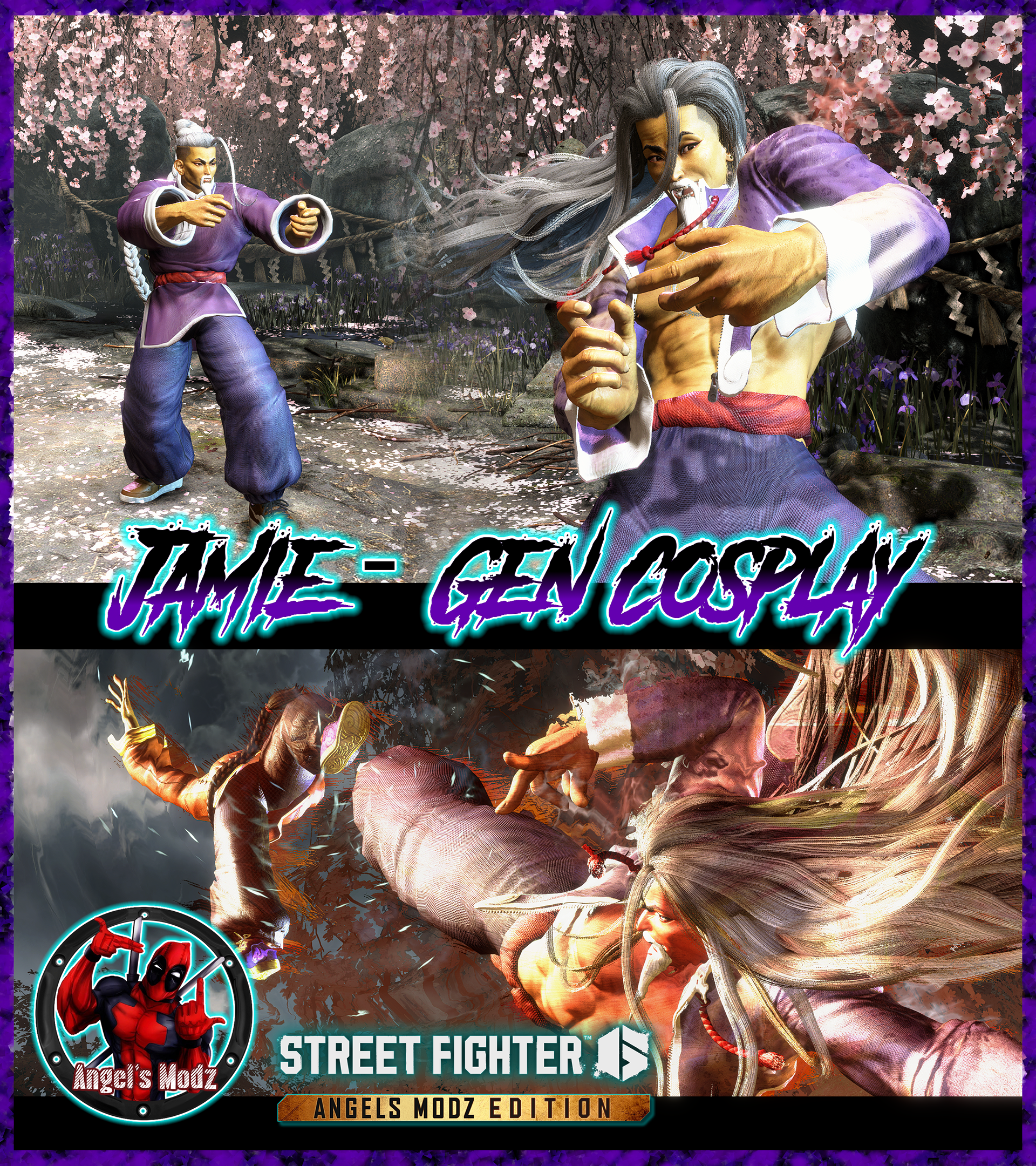 Jamie - Gen SF6 Mod by AngelsModz on DeviantArt