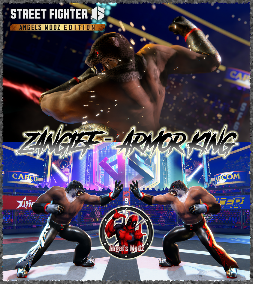 Zangief - Armor King P2 [SF6 MOD] by AngelsModz on DeviantArt
