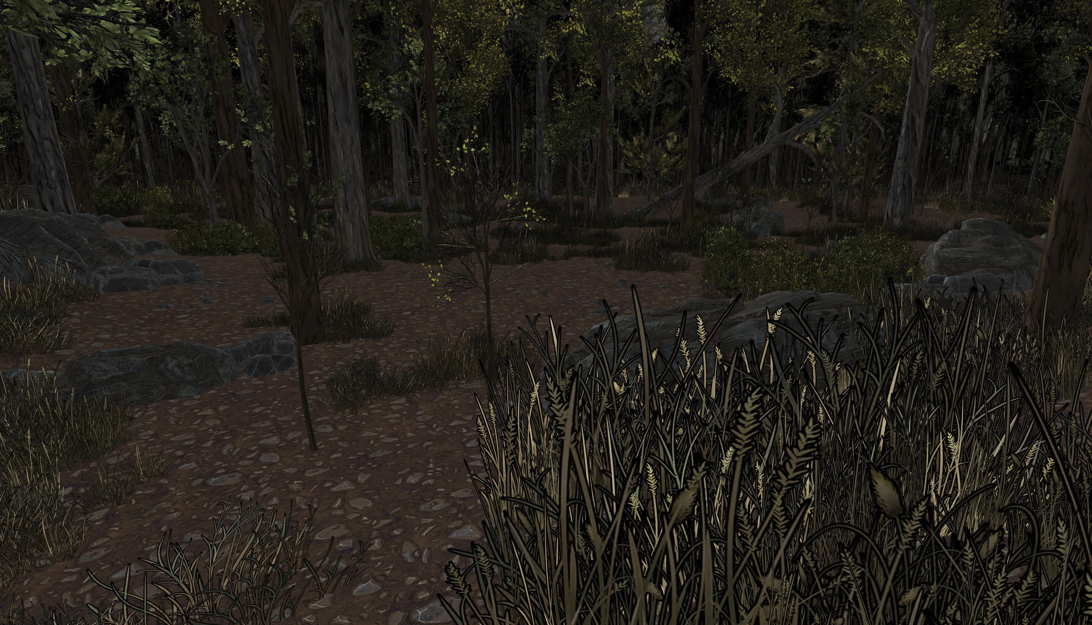 Forest Arena - The Walking Dead TFS by Wuzere on DeviantArt