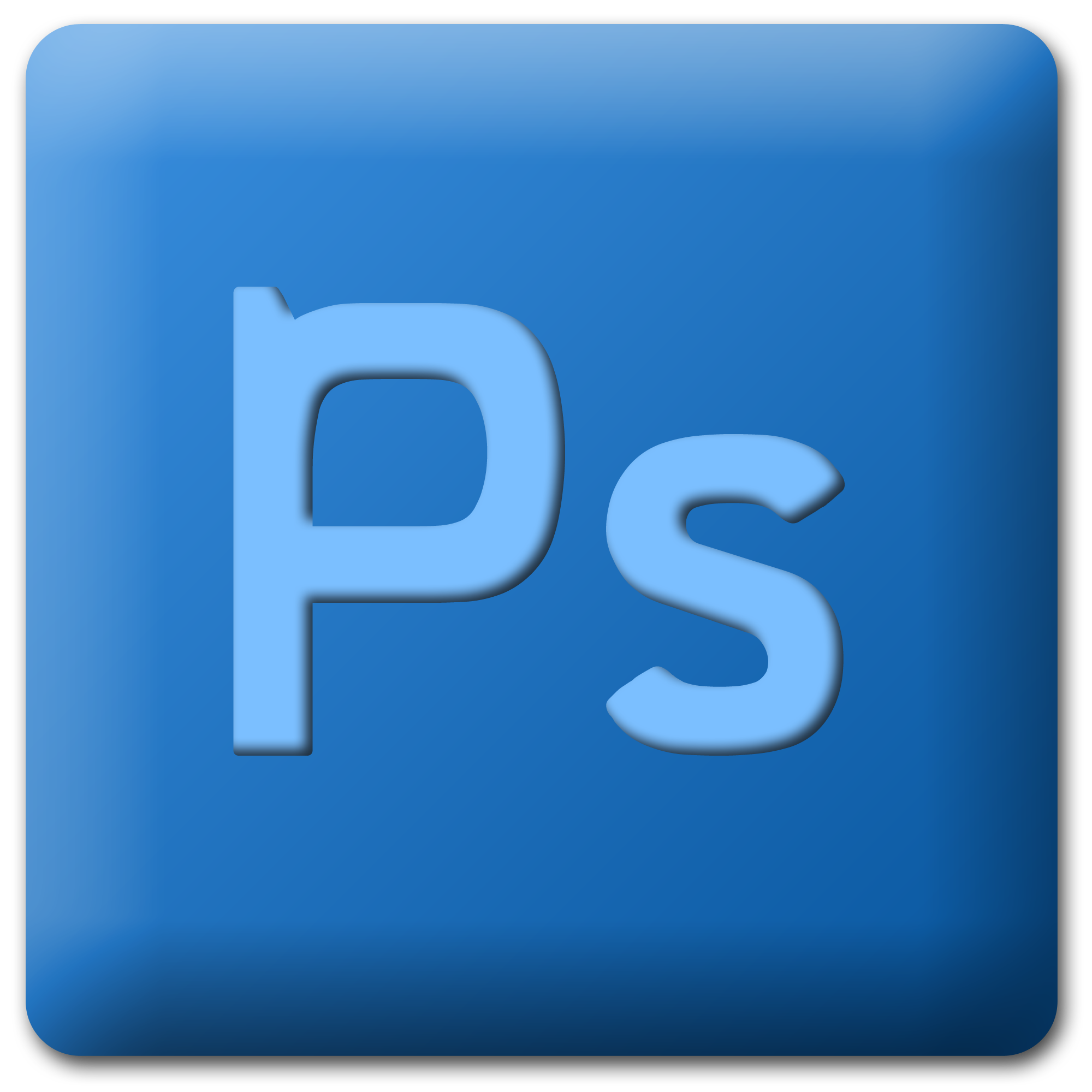Custom Photoshop (CS5) Icon by Kevinerino on DeviantArt