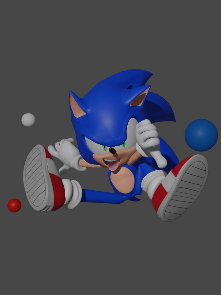 Sonic (HDS) (XPS Download) by CalebofSONARY on DeviantArt