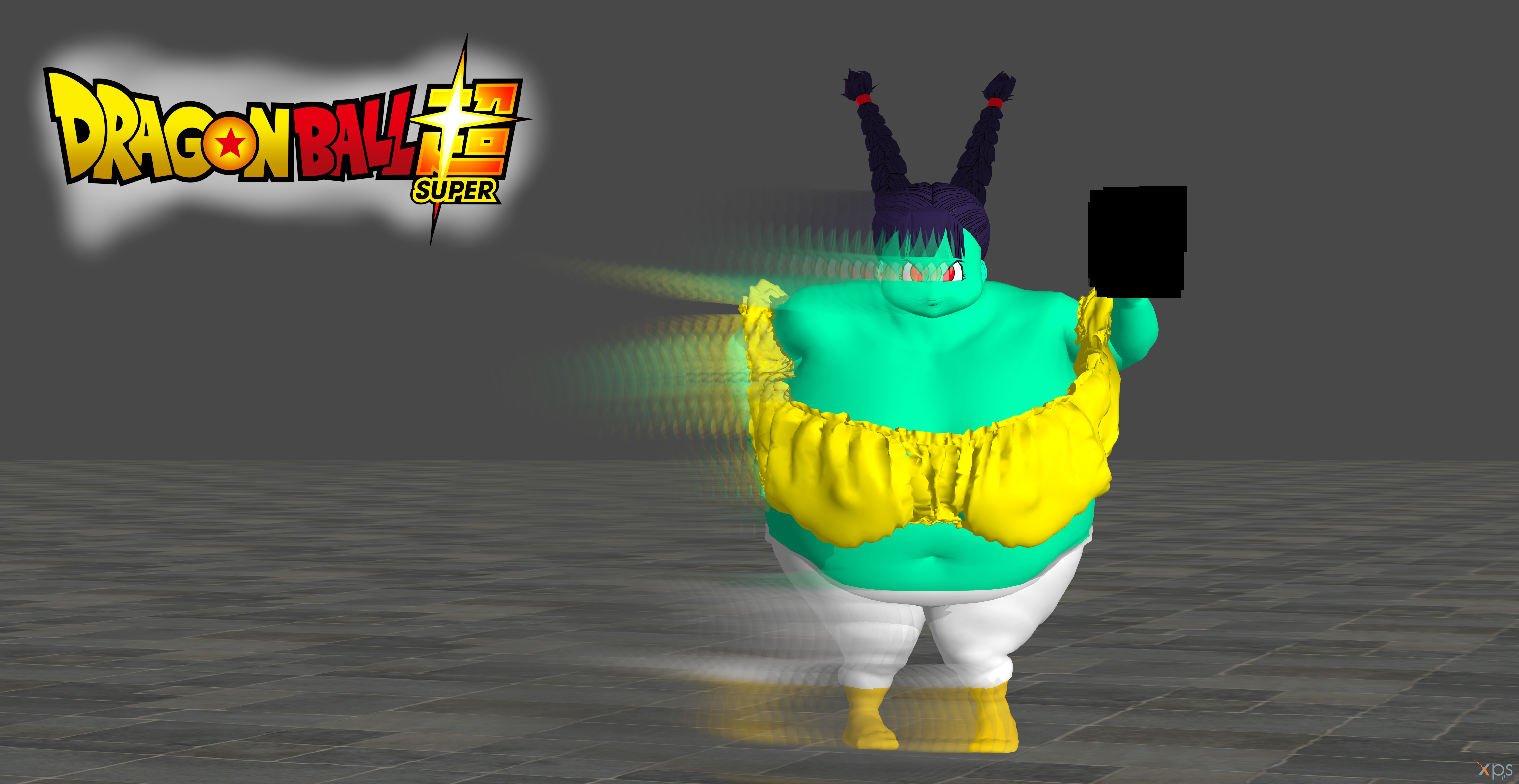 Dragon Ball Super - Monna (XPS Download) by CalebofSONARY on DeviantArt