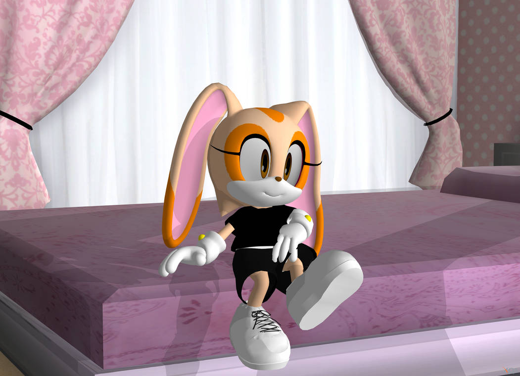 Cream (Customizable) Vr. 2 XPS DOWNLOAD by CalebofSONARY on DeviantArt