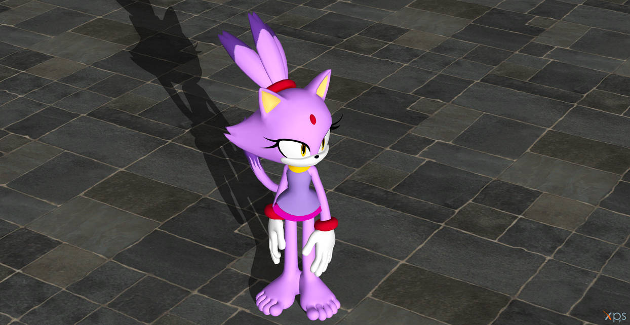 Blaze (Pool Version) XPS DL by CalebofSONARY on DeviantArt