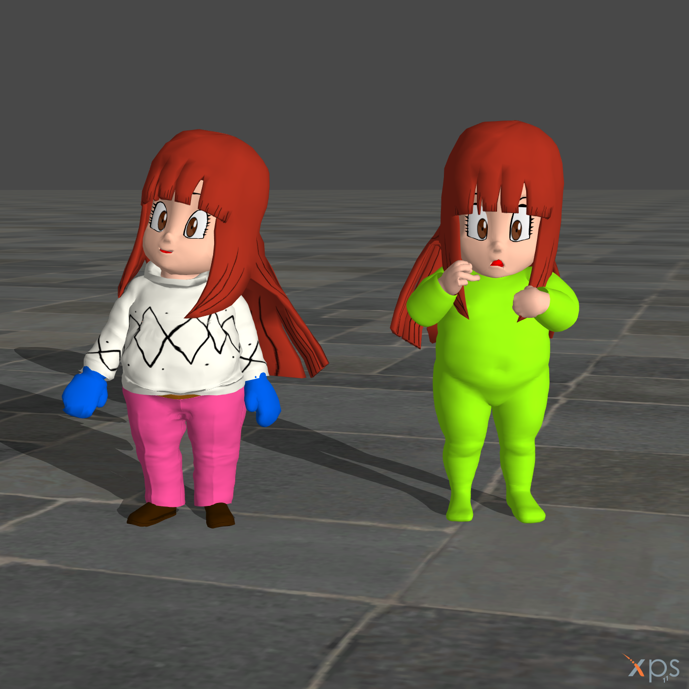 Suno (Dragon Ball) XPS Download by CalebofSONARY on DeviantArt