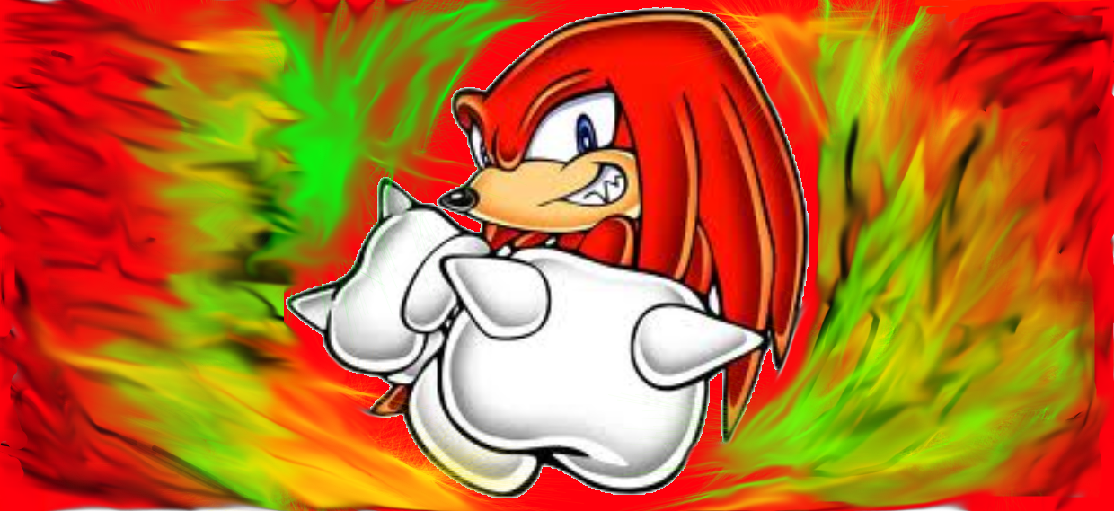 Knuckles back ground by EmilyBandicoot1234 on DeviantArt