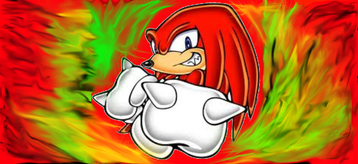 Knuckles back ground by EmilyBandicoot1234 on DeviantArt