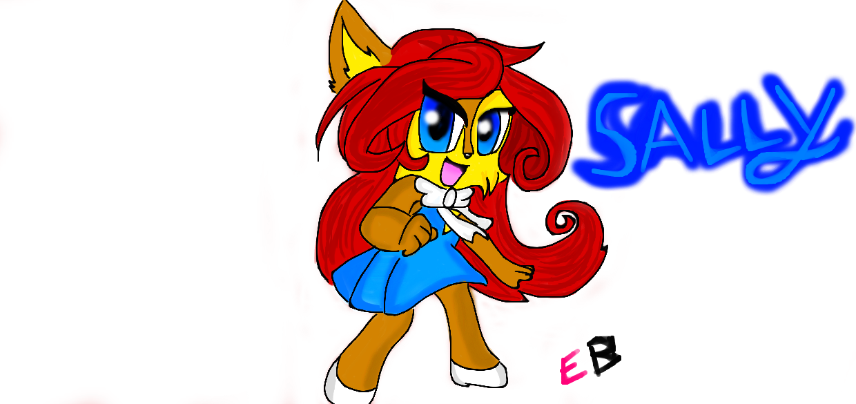 Sally by EmilyBandicoot1234 on DeviantArt