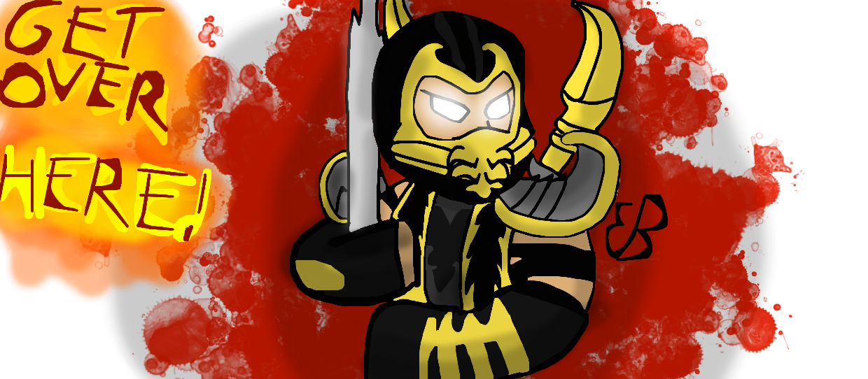 SCORPION!!!! by EmilyBandicoot1234 on DeviantArt