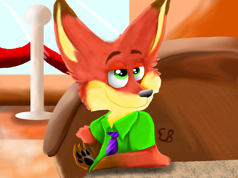 Nick Wiled by EmilyBandicoot1234 on DeviantArt