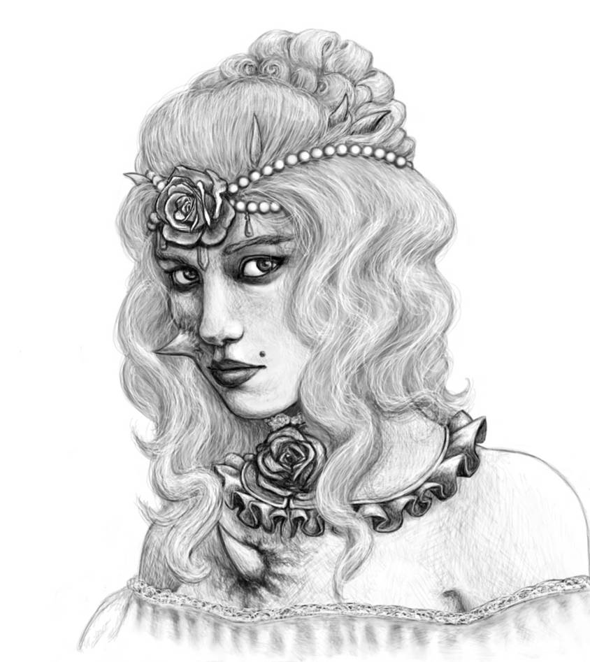 Lady-Rococo OC Rosalisa by ADGood on DeviantArt