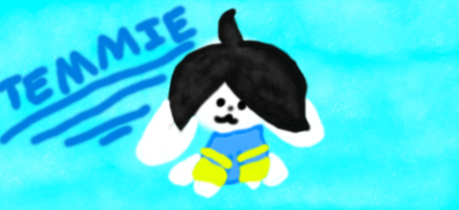 Temmie from Undertale by UmbreonQueen on DeviantArt