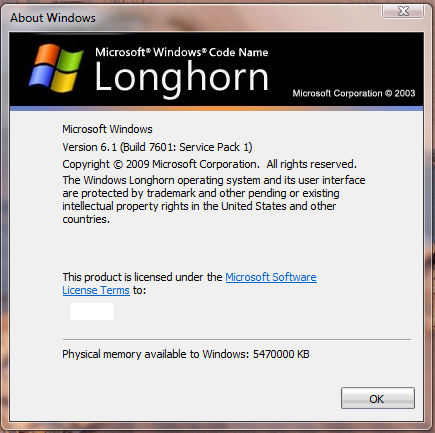 Winver Layouts for Windows 7 x64 (MAY NOT WORK) by 8Face on DeviantArt