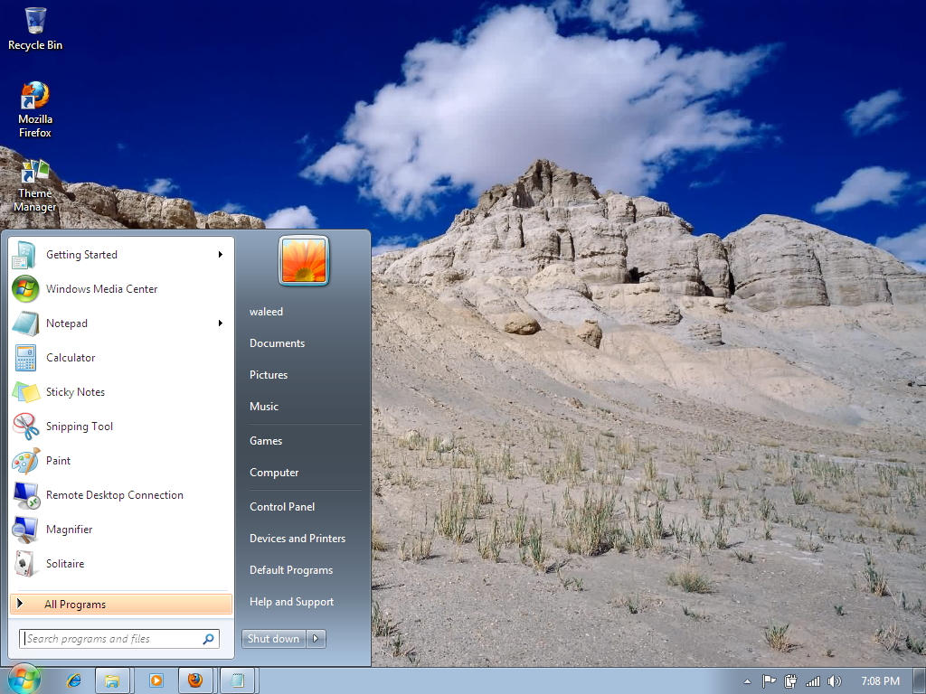 Mountain-views-2 windows 7 theme by windowsthemes on DeviantArt