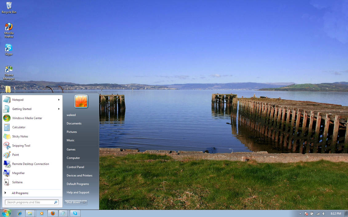 Dualscreen-landscape-22 windows 7 theme by windowsthemes on DeviantArt