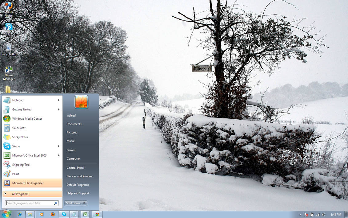 Dualscreen-landscape-13 windows 7 theme by windowsthemes on DeviantArt