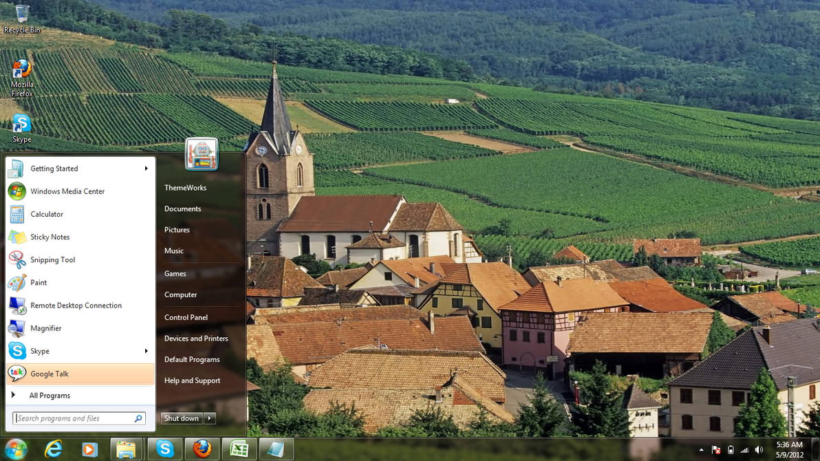 Europe-8 windows 7 theme by windowsthemes on DeviantArt