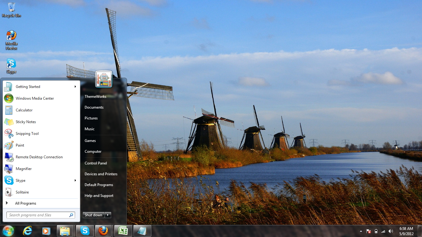 The Netherlands-2 windows 7 theme by windowsthemes on DeviantArt