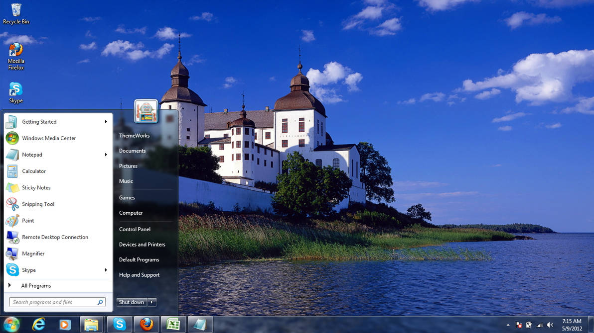 Sweden-1 windows 7 theme by windowsthemes on DeviantArt