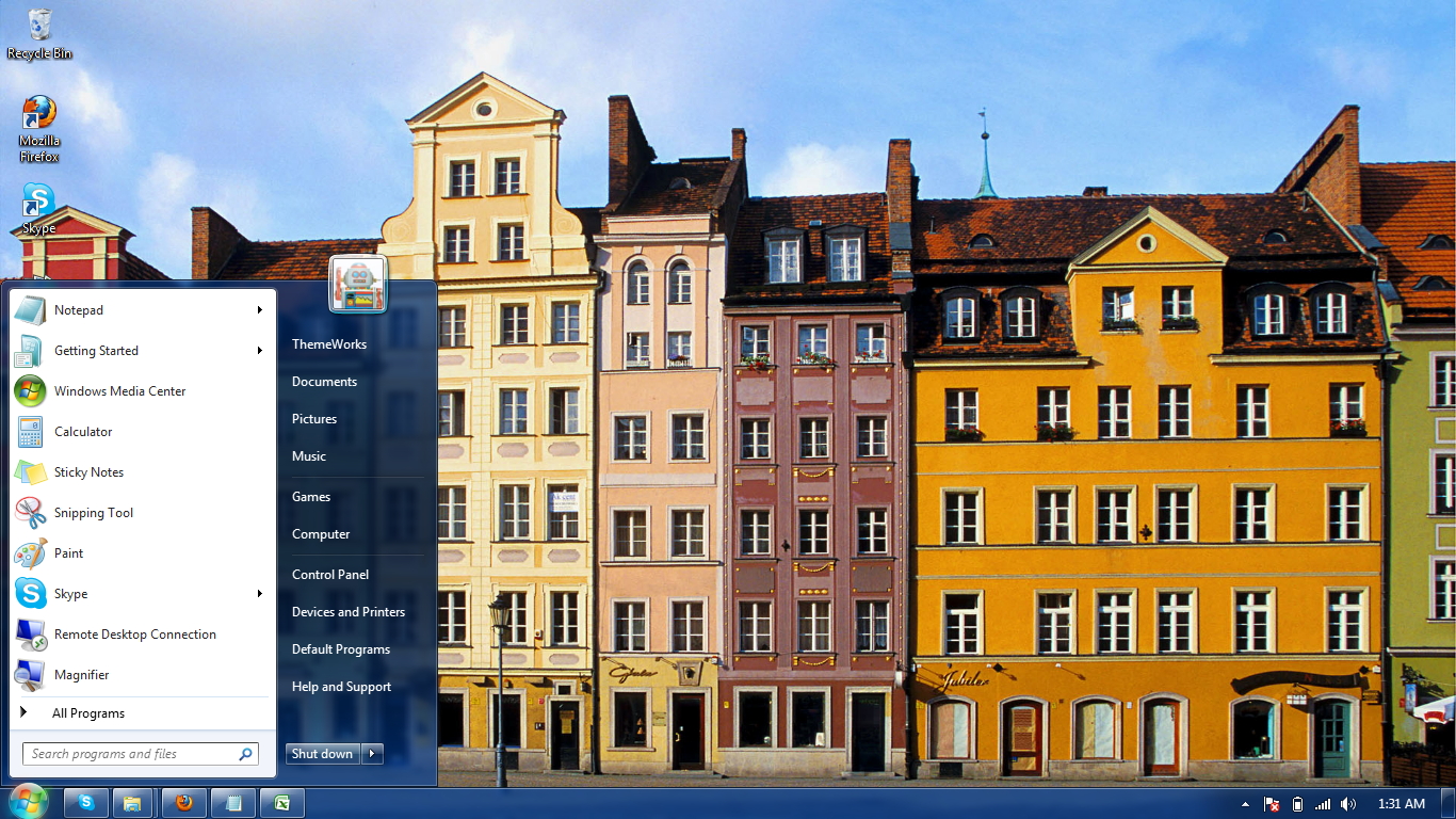 Poland-1 windows 7 theme by windowsthemes on DeviantArt