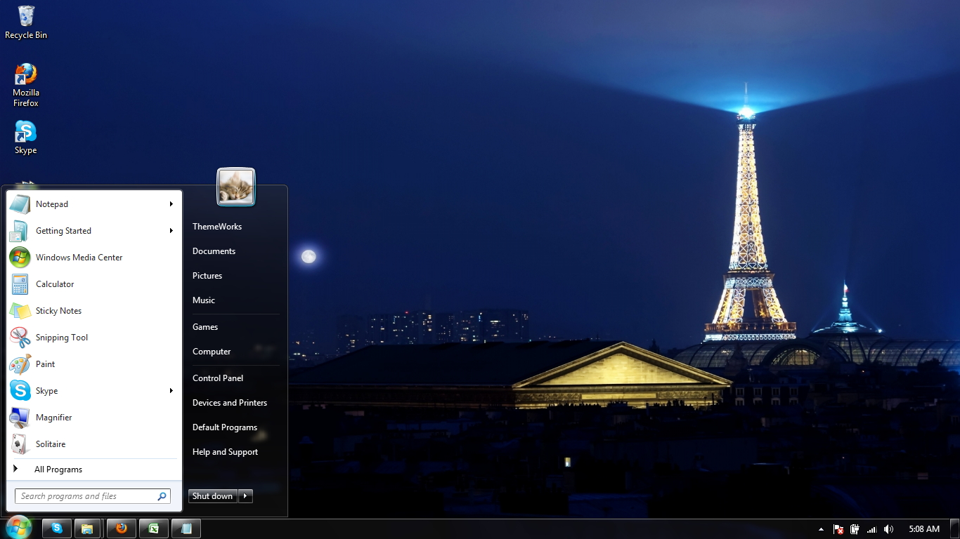 France-1 windows 7 theme by windowsthemes on DeviantArt