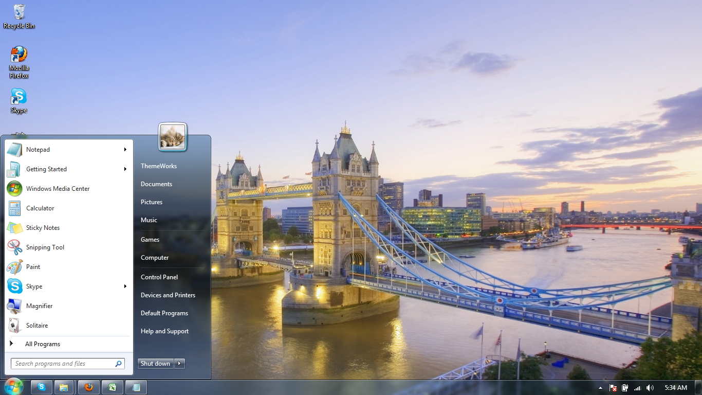 England-1 windows 7 theme by windowsthemes on DeviantArt