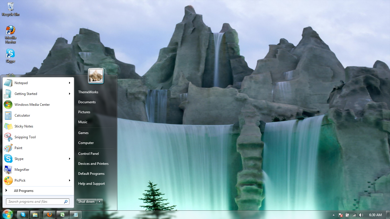 Canada-1 windows 7 theme by windowsthemes on DeviantArt