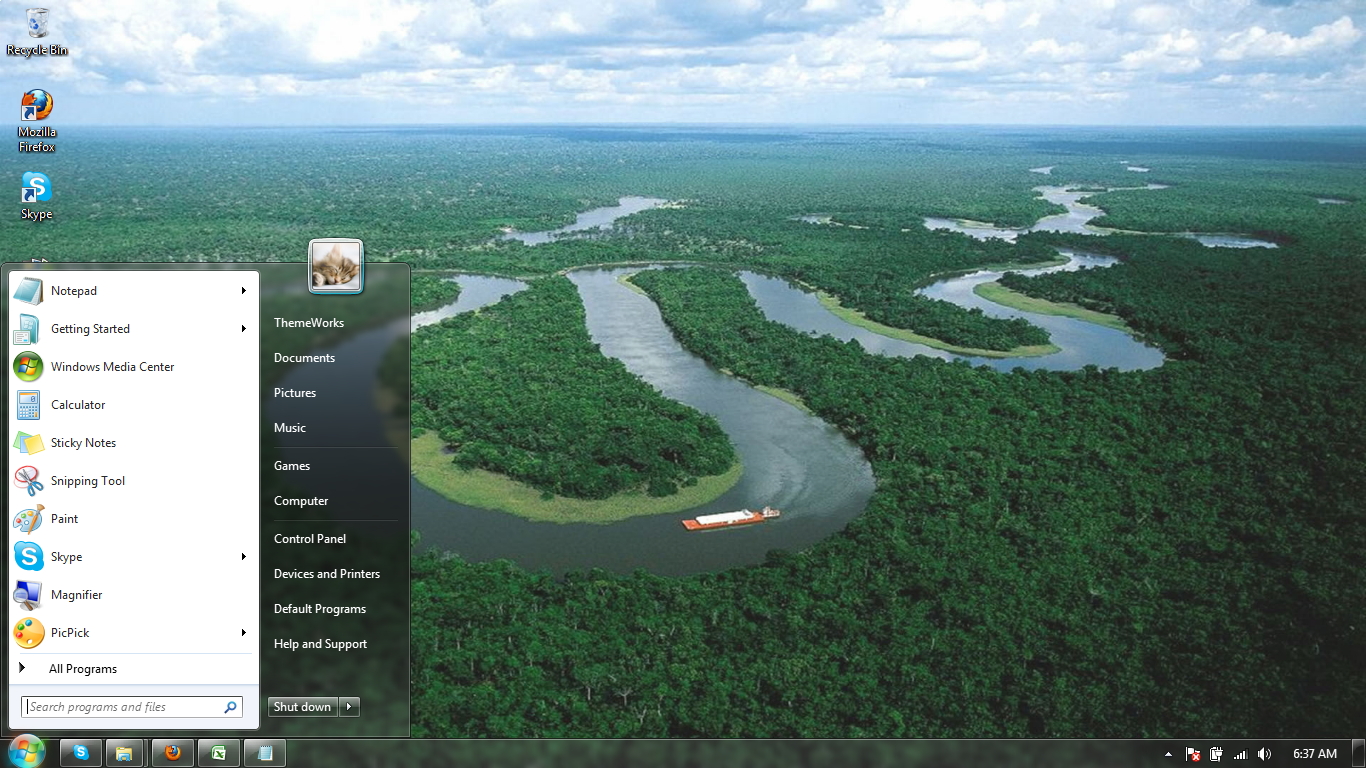 Brasil-2 windows 7 theme by windowsthemes on DeviantArt