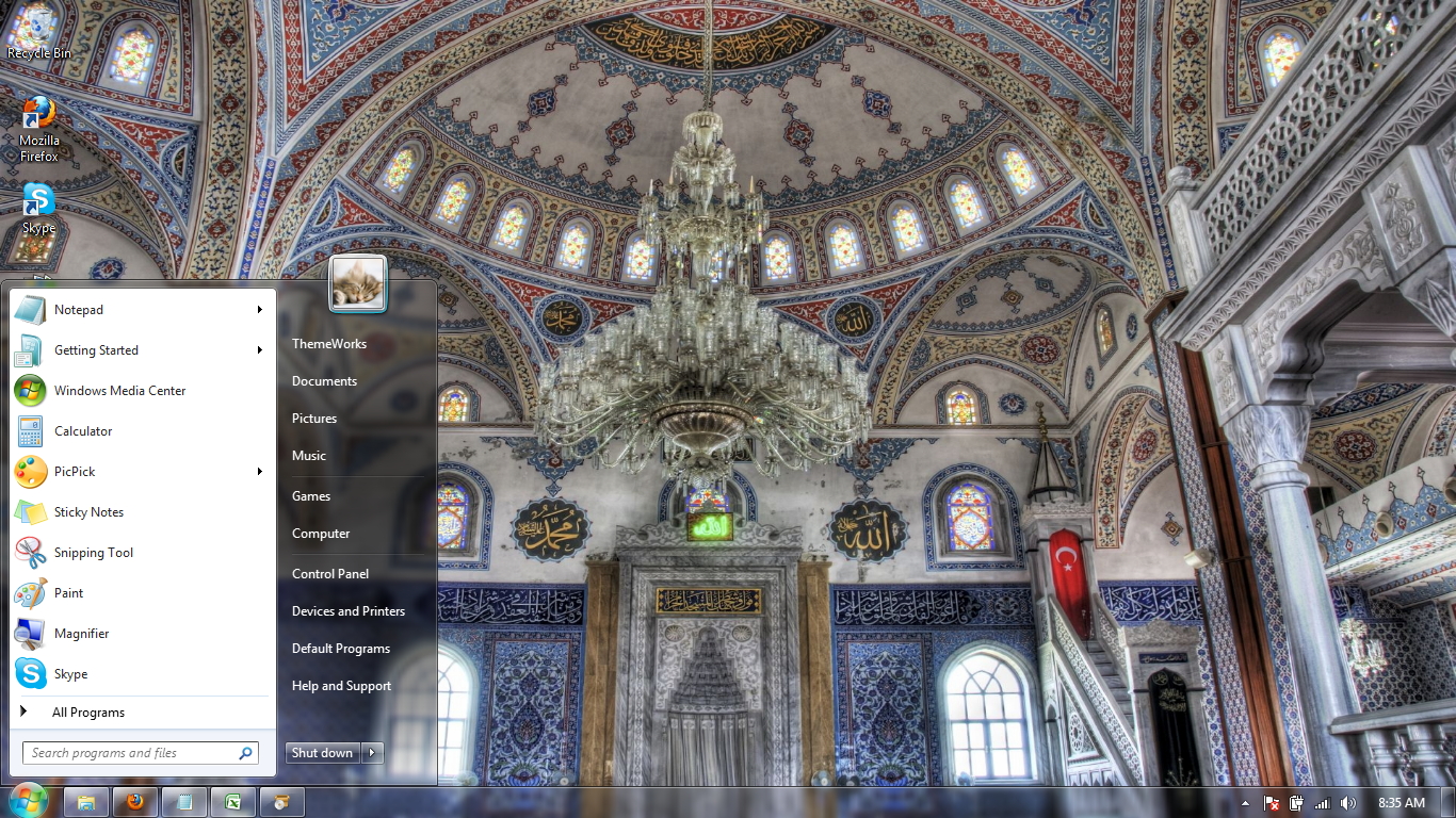 Mosque-beautifull Windows 7 themes by windowsthemes on DeviantArt