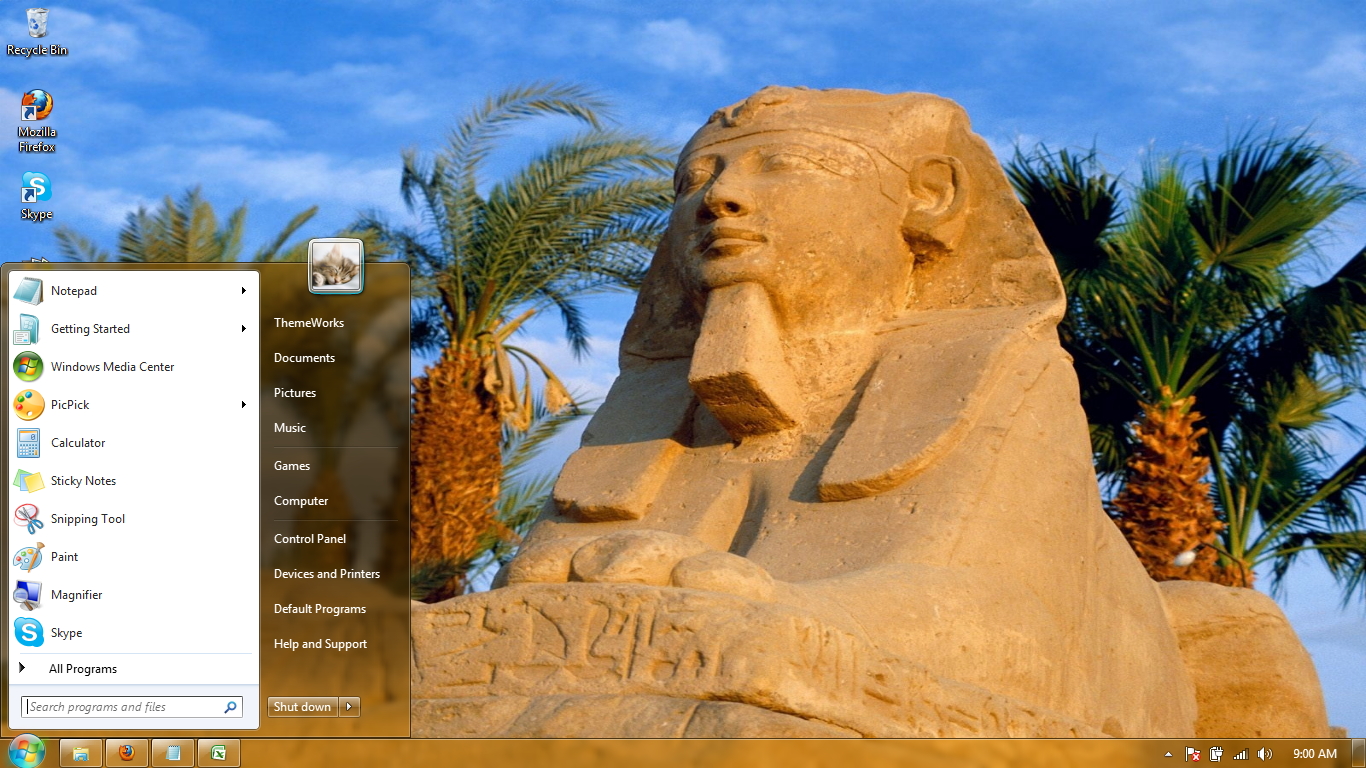 Monuments-1 Windows 7 themes by windowsthemes on DeviantArt