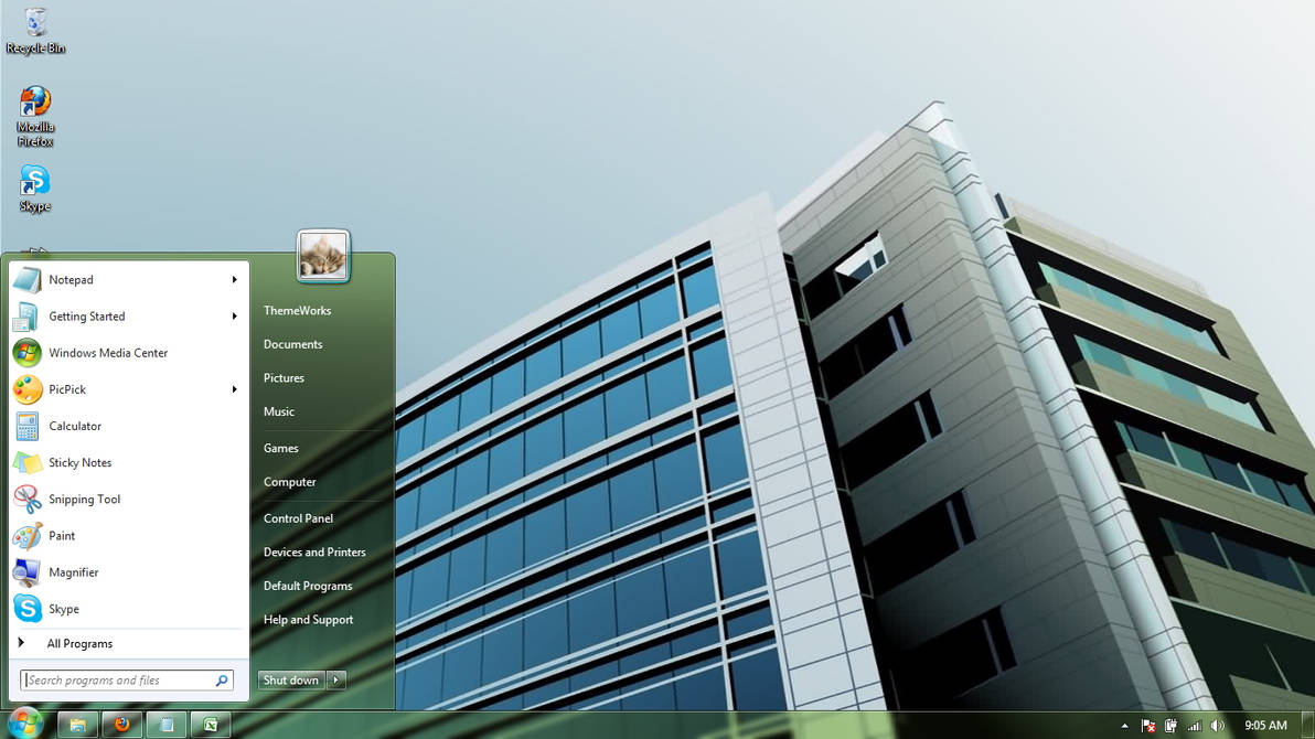 Modern Windows 7 themes by windowsthemes on DeviantArt